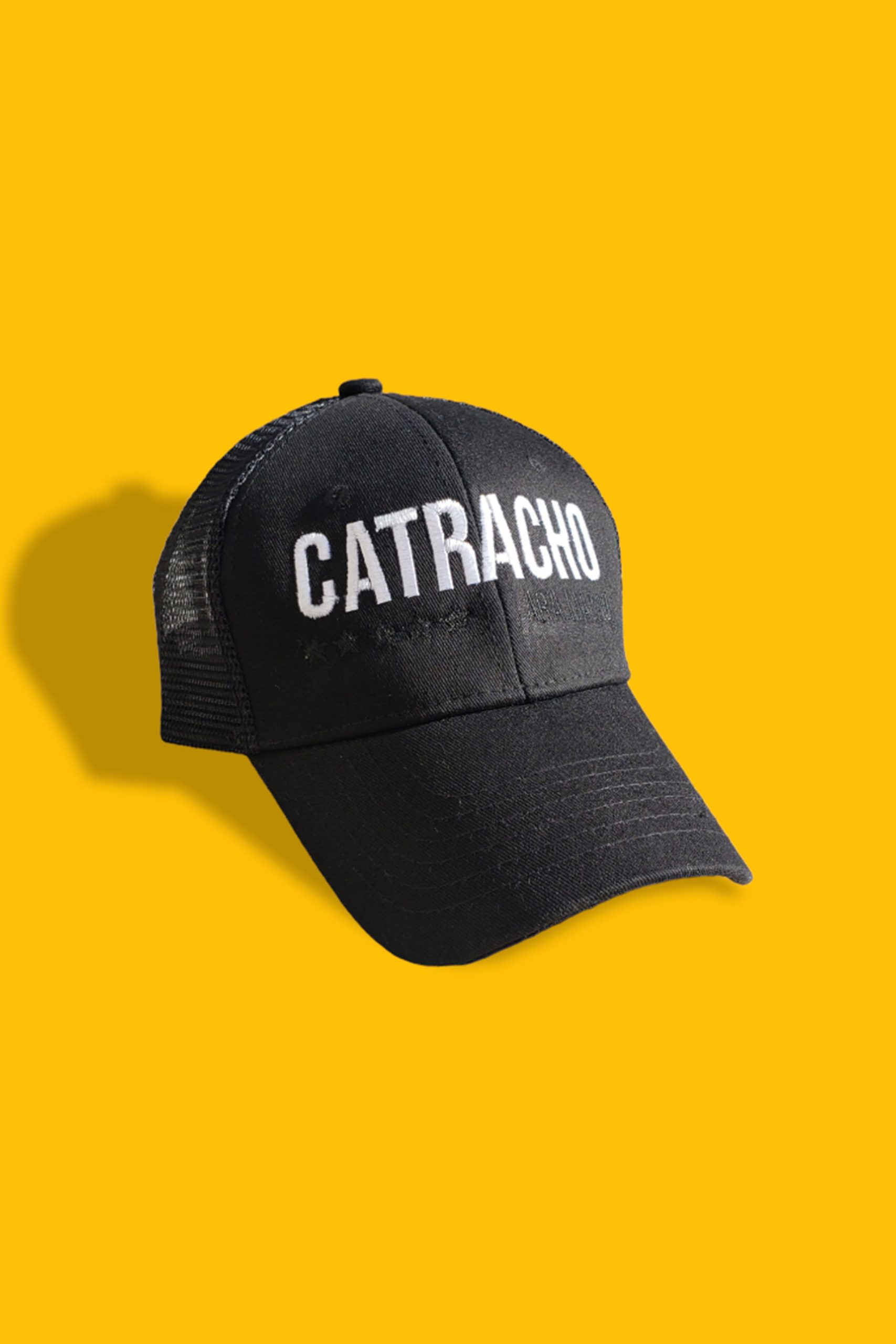 Gorra Catracho – Negra – Ara Macao
