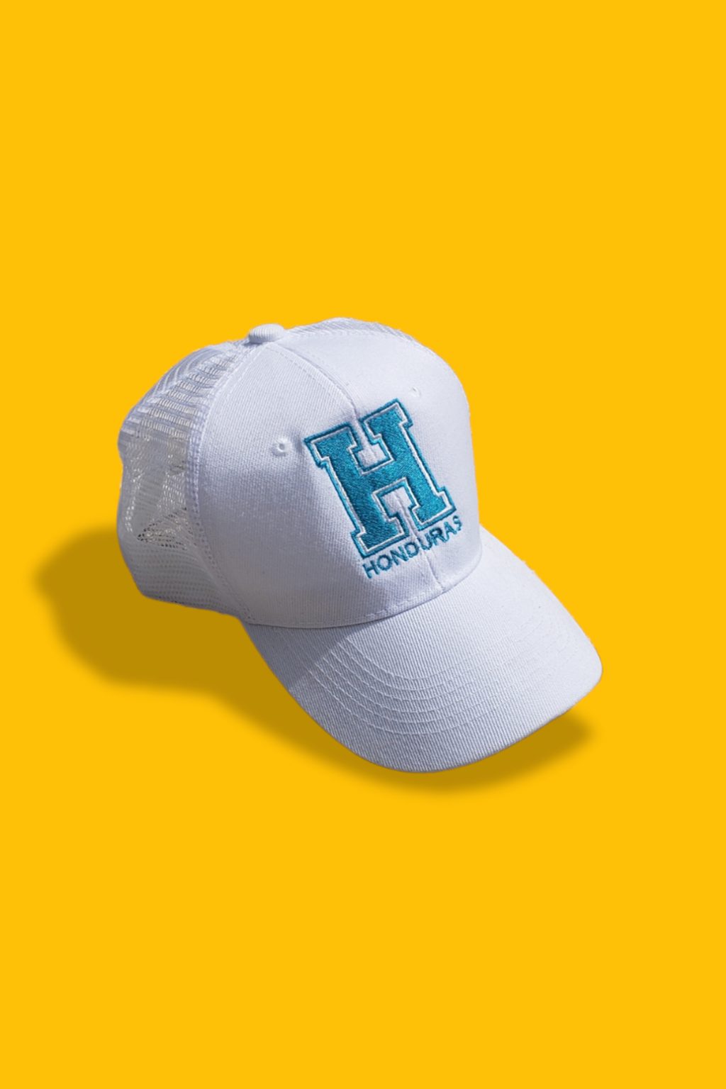 Gorra H – Blanca | Unisex – Ara Macao