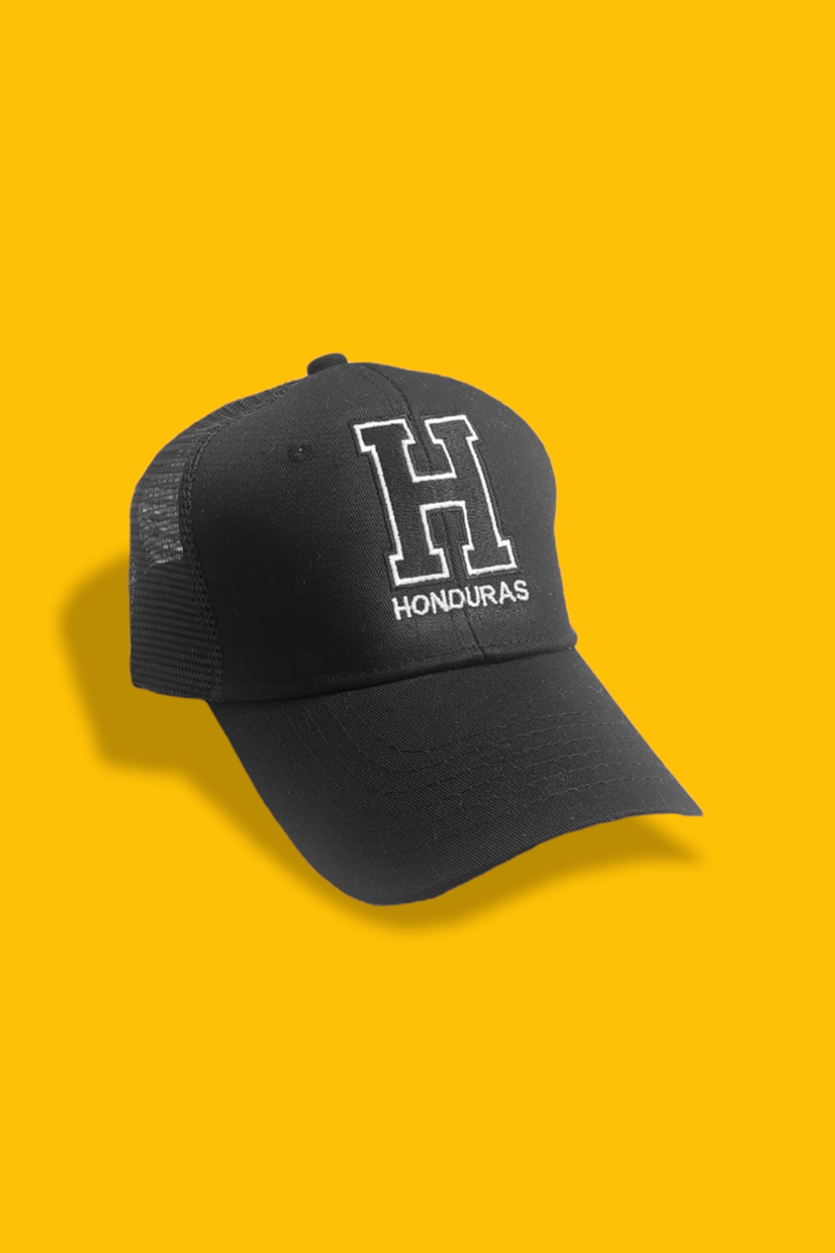 Gorra H – Negra | Unisex – Ara Macao